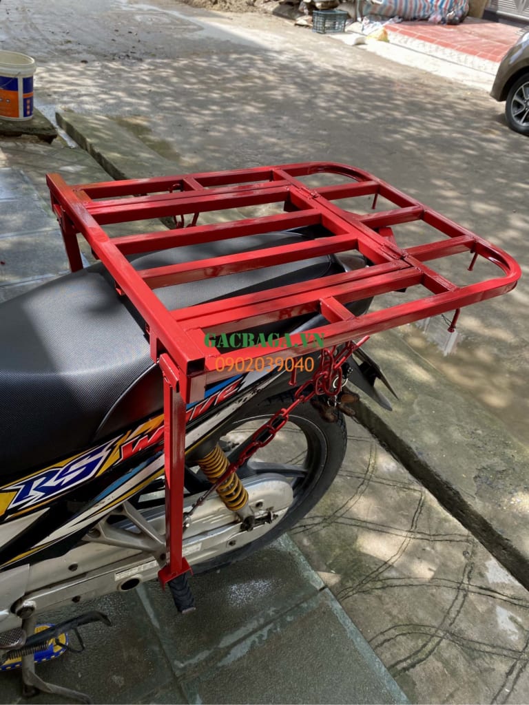 Giá (baga) Chở Hàng Xe Máy 60x50cm Dùng Cho Cả Xe Số, Xe Ga, Xe Côn ...